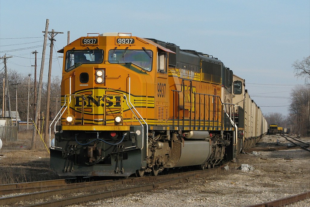BNSF 9937